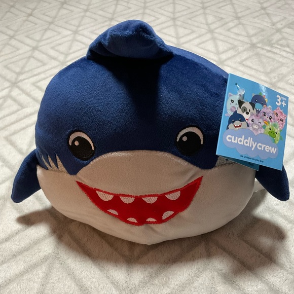 Other | Cuddly Crew Sharky Shark Collect | Poshmark